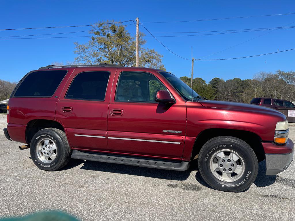 2002 Chevy Tahoe Side 2000 2006 Chevrolet Tahoe/Suburban, GMC
