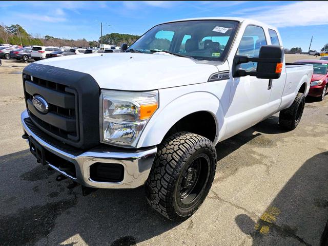 2012 Ford F-250 SD