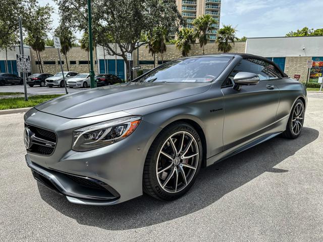 Used Mercedes-Benz S-Class AMG S 63 Convertible 4MATIC for Sale (with ...