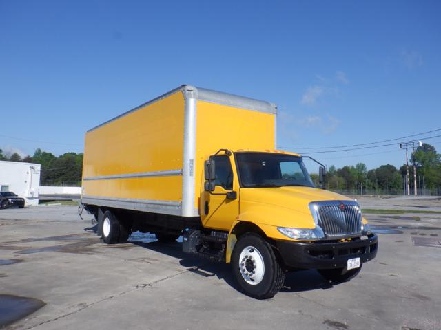 2020 International MV607