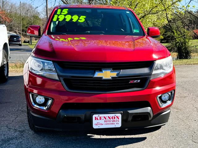 2015 Chevrolet Colorado