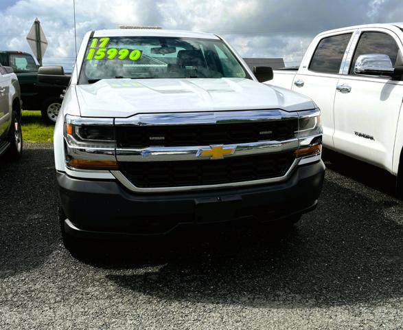 2017 Chevrolet Silverado 1500
